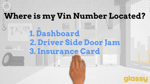 Where to Find Your VIN Number - Auto Glass Estimator™
