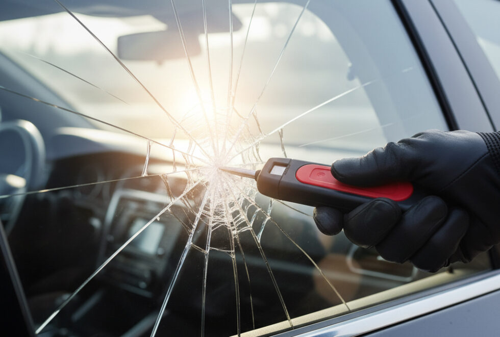 How to Break Your Car Windows in Case of Emergency (2025) - Auto Glass ...