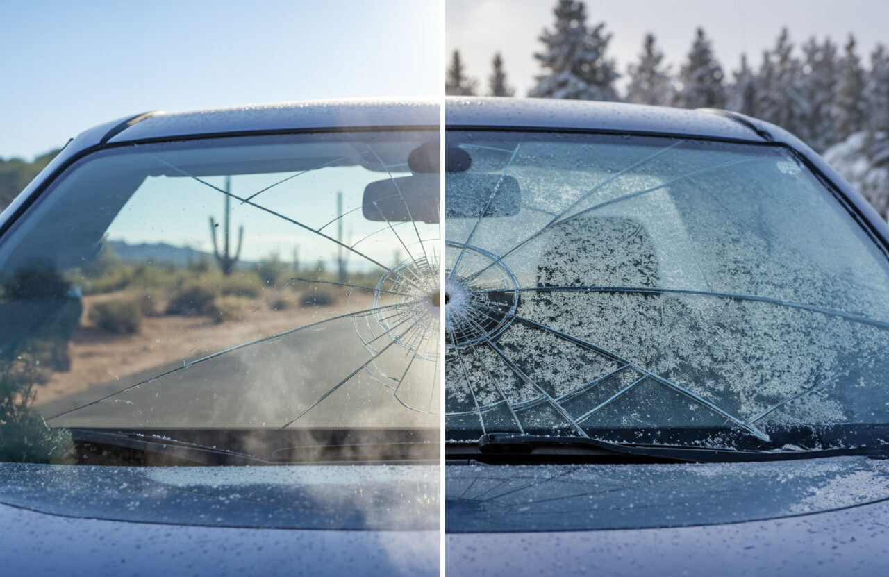 How Changing Temperatures Can Damage Your Windshield (and Why It’s ...