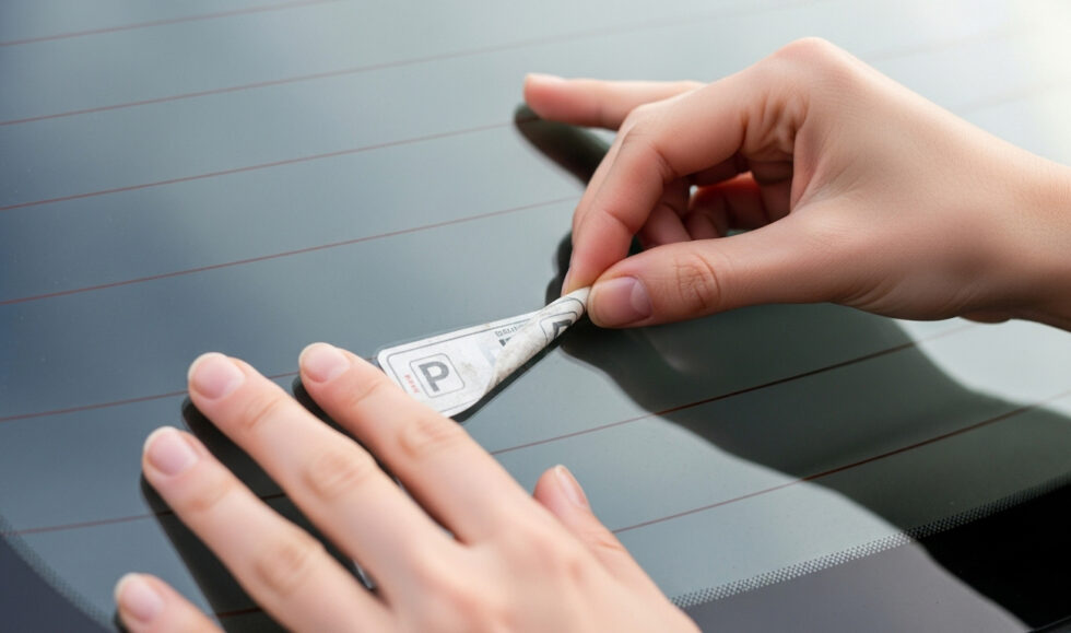 How to Remove Stickers From Your Car Windows (2025) - Auto Glass Estimator™