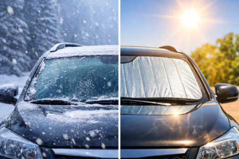 Winter vs. Summer Auto Glass Care: Seasonal Maintenance Tips - Auto ...